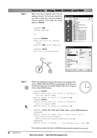 Auto cad workbook for architects and engineers | PDF