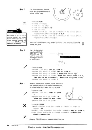 Auto cad workbook for architects and engineers | PDF