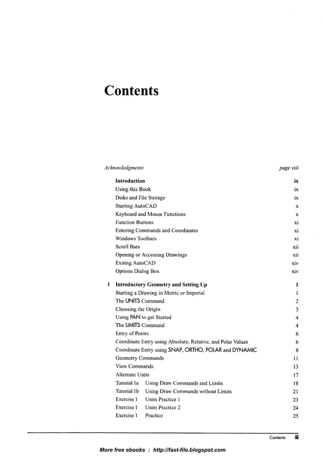 Auto cad workbook for architects and engineers | PDF | Desktop Publishing | Computer Software ...