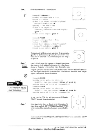 Auto cad workbook for architects and engineers | PDF