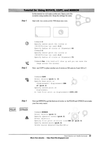 Auto cad workbook for architects and engineers | PDF