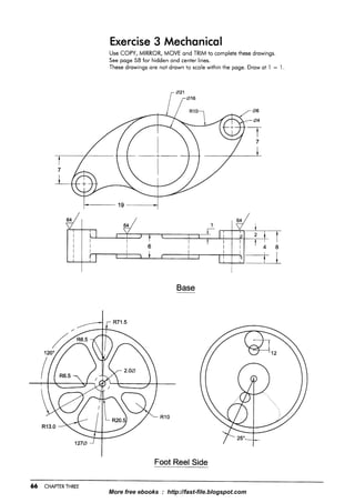 Auto cad workbook for architects and engineers | PDF