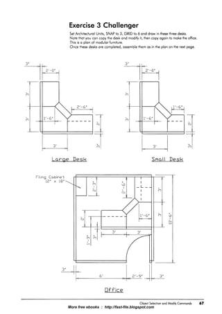 Auto cad workbook for architects and engineers | PDF