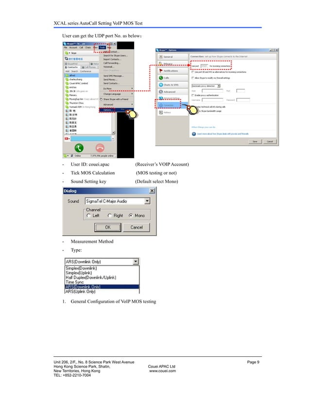 Auto call setup for xcal series 3.x.xx voip | PDF | Internet | Computing