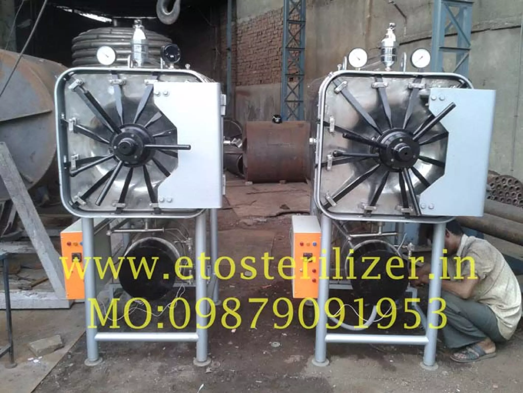 Autocalve sterilizer-machine | PDF