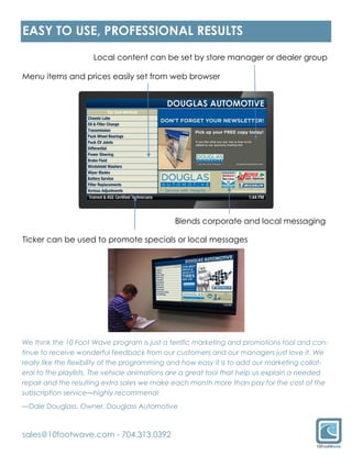 Automotive digital signage | PDF