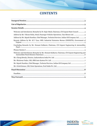 Vibrant Gujarat Summit on Auto Care, Automotive Industries in india and ...