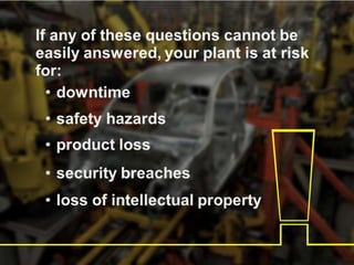 Automotive Manufacturer Learns How to Prevent Downtime After a PLC ...