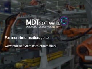 Automotive Manufacturer Learns How to Prevent Downtime After a PLC ...