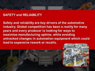 Automotive Manufacturer Learns How to Prevent Downtime After a PLC ...