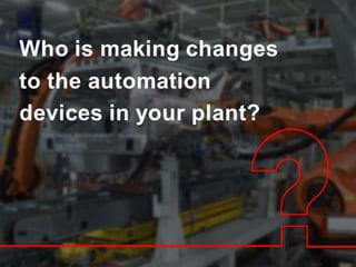 Automotive Manufacturer Learns How to Prevent Downtime After a PLC ...
