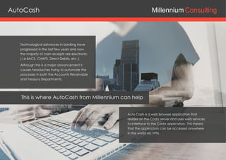 Autocash for Unit4 Coda Financials | PPT