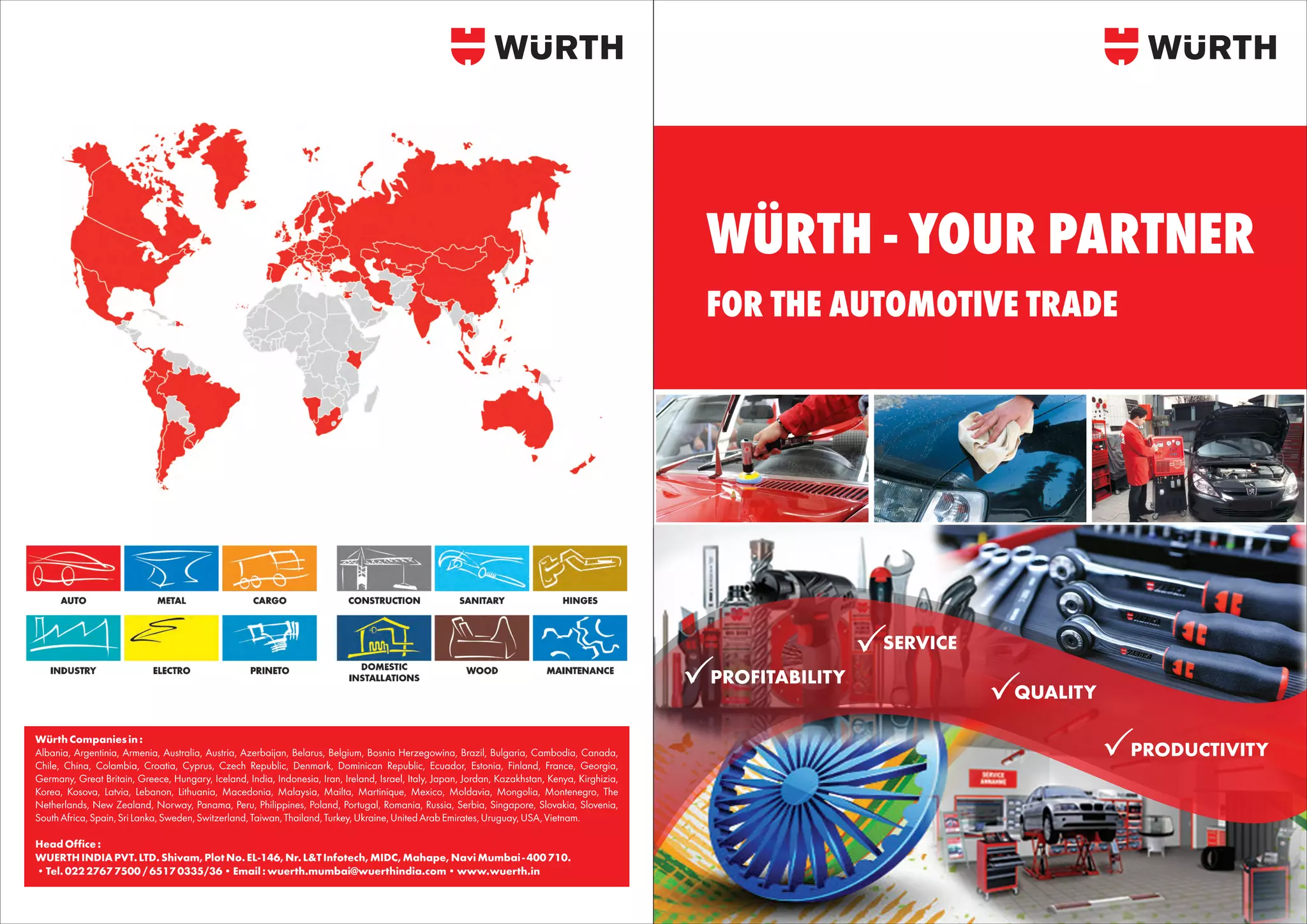 Wuerth Auto catalogue jan_2013 | PDF