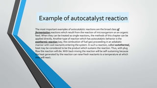 Auto catalytic reactions presentation | PPTX