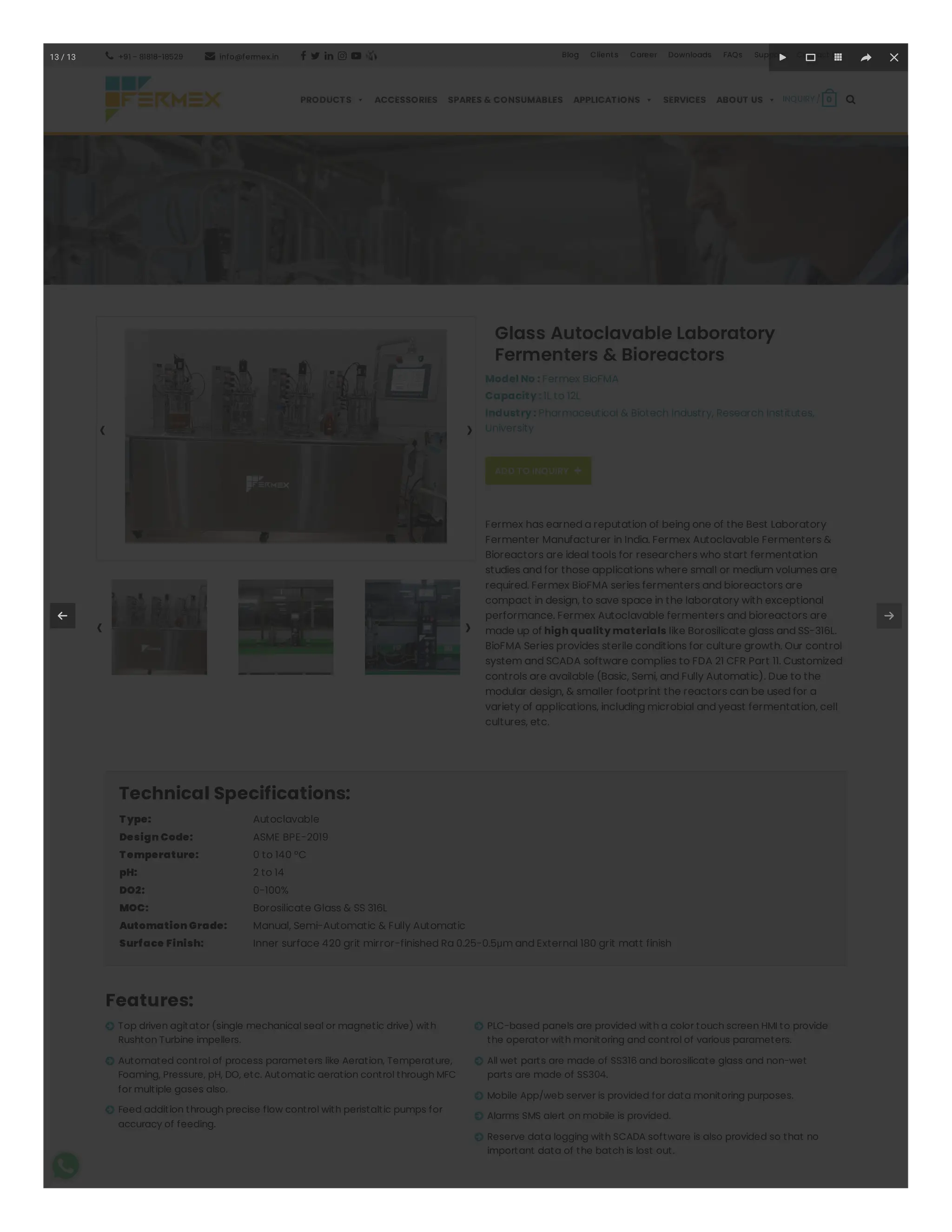 Autoclavable Fermenter Manufacturer.pdf