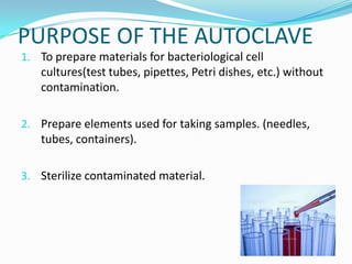 Autoclave | PPTX