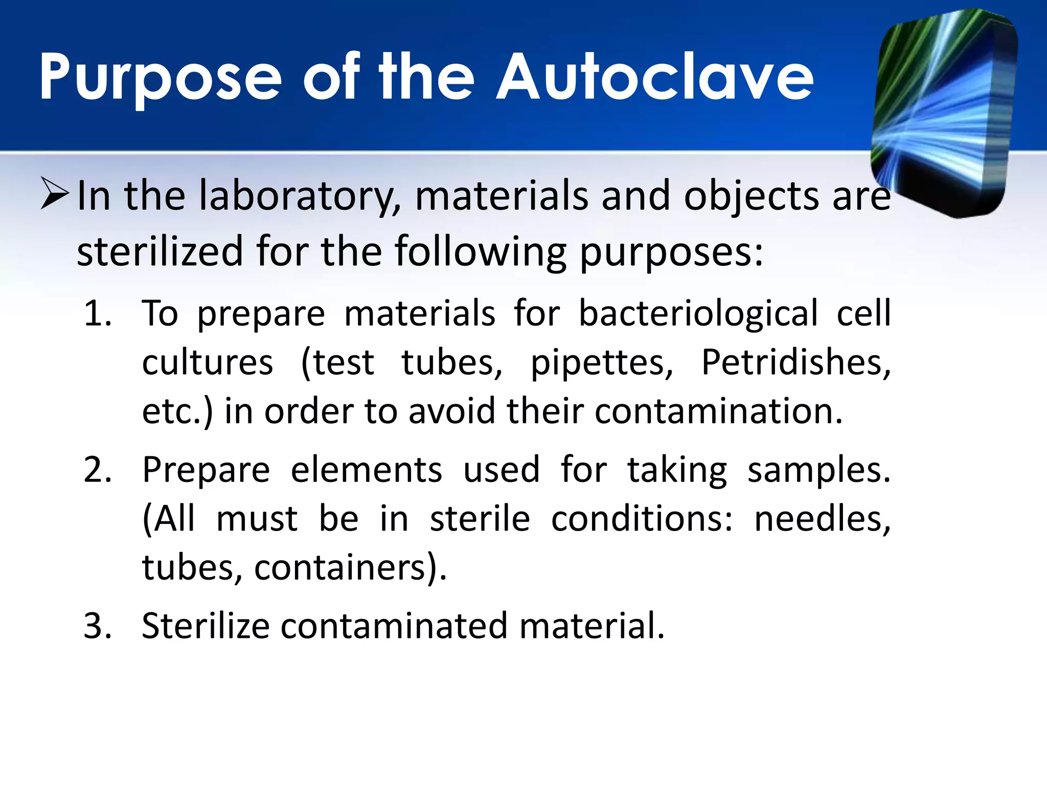 Autoclave | PDF