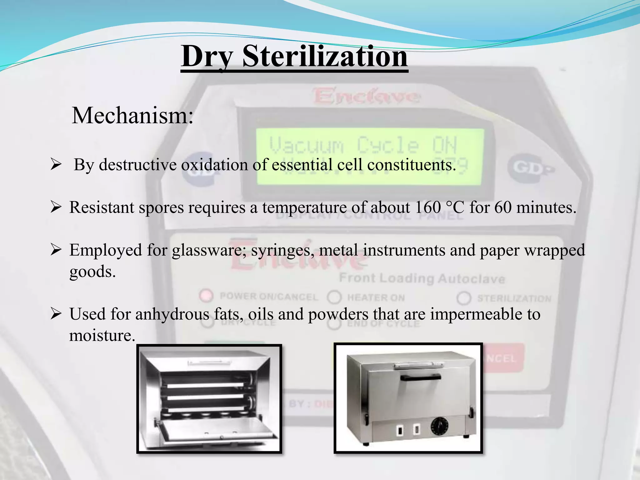 Autoclave | PPTX