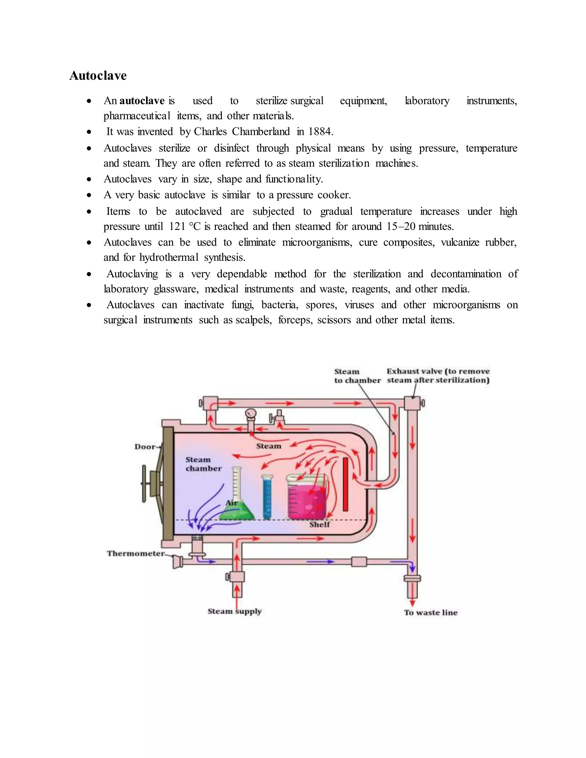 Autoclave | DOCX