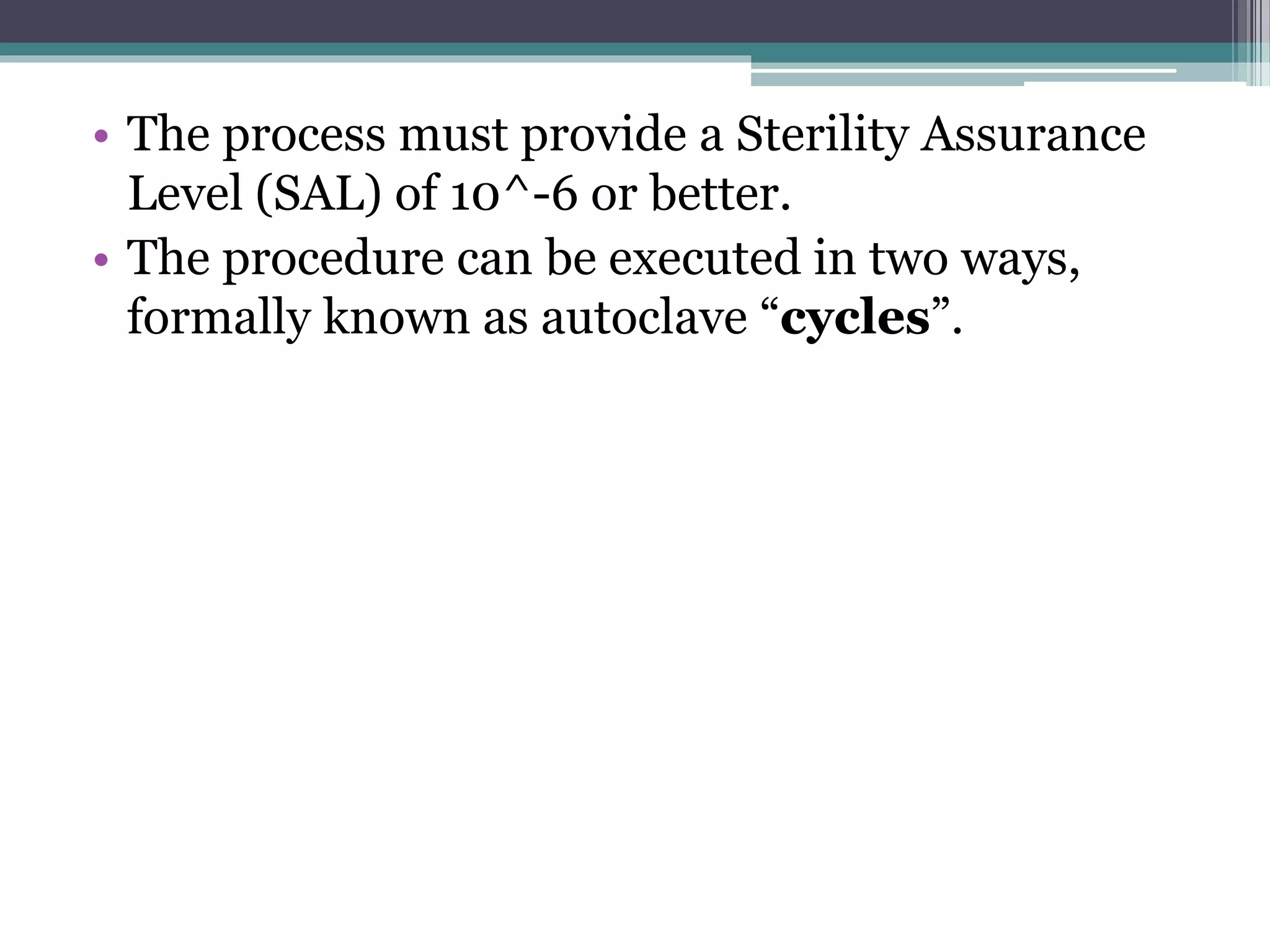 Autoclave | PPTX