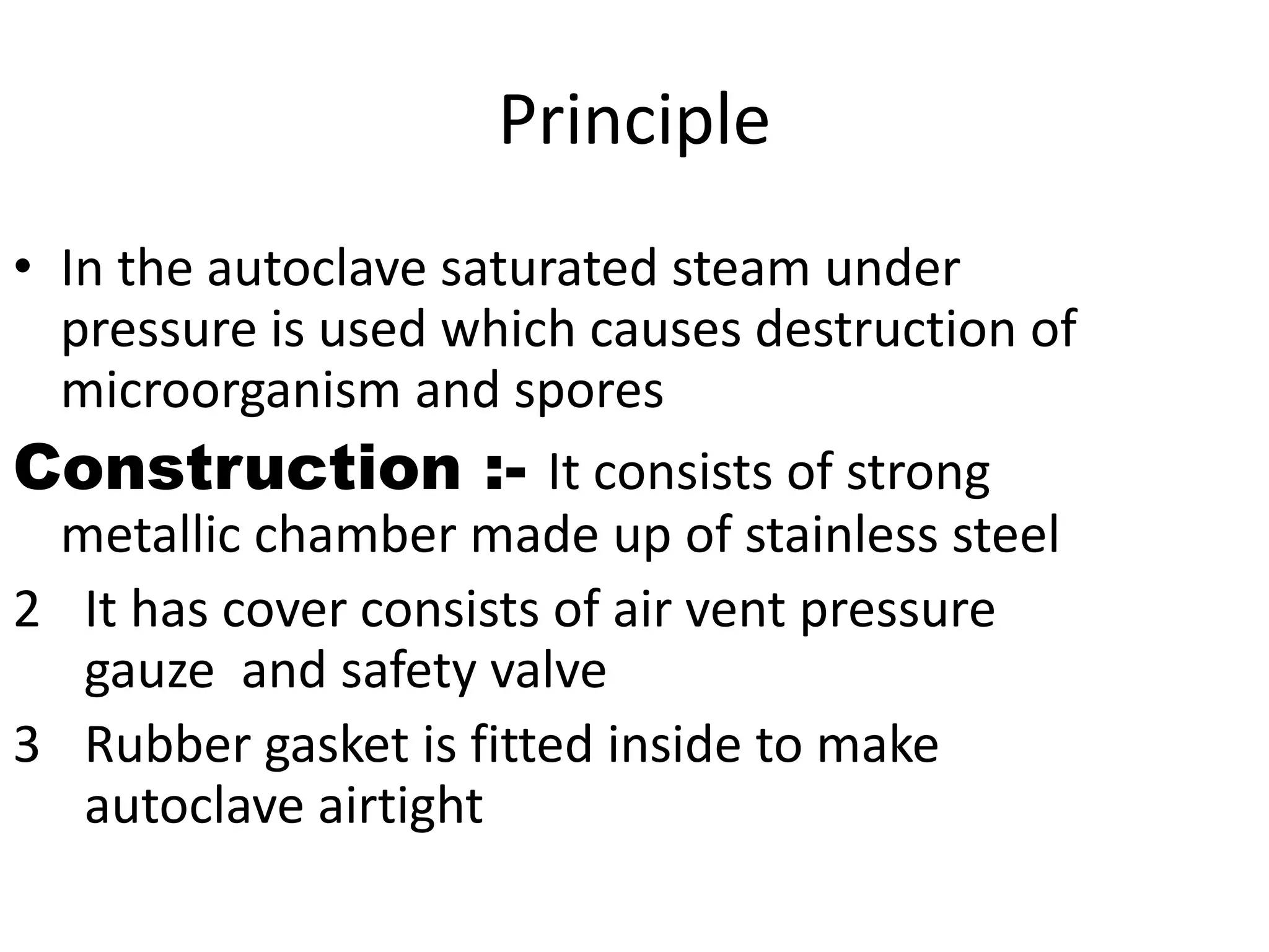 Autoclave | PPTX
