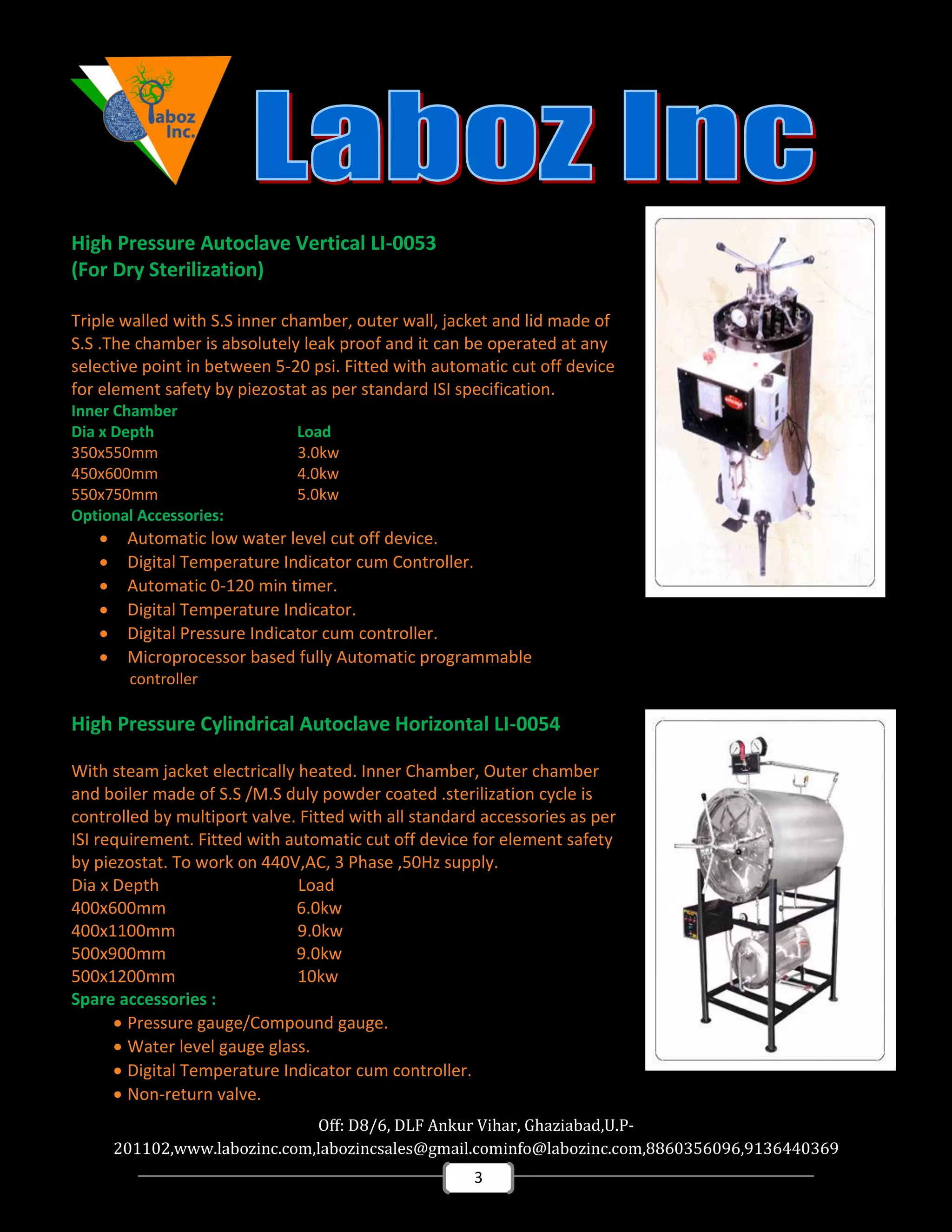 Vertical Autoclave | PDF