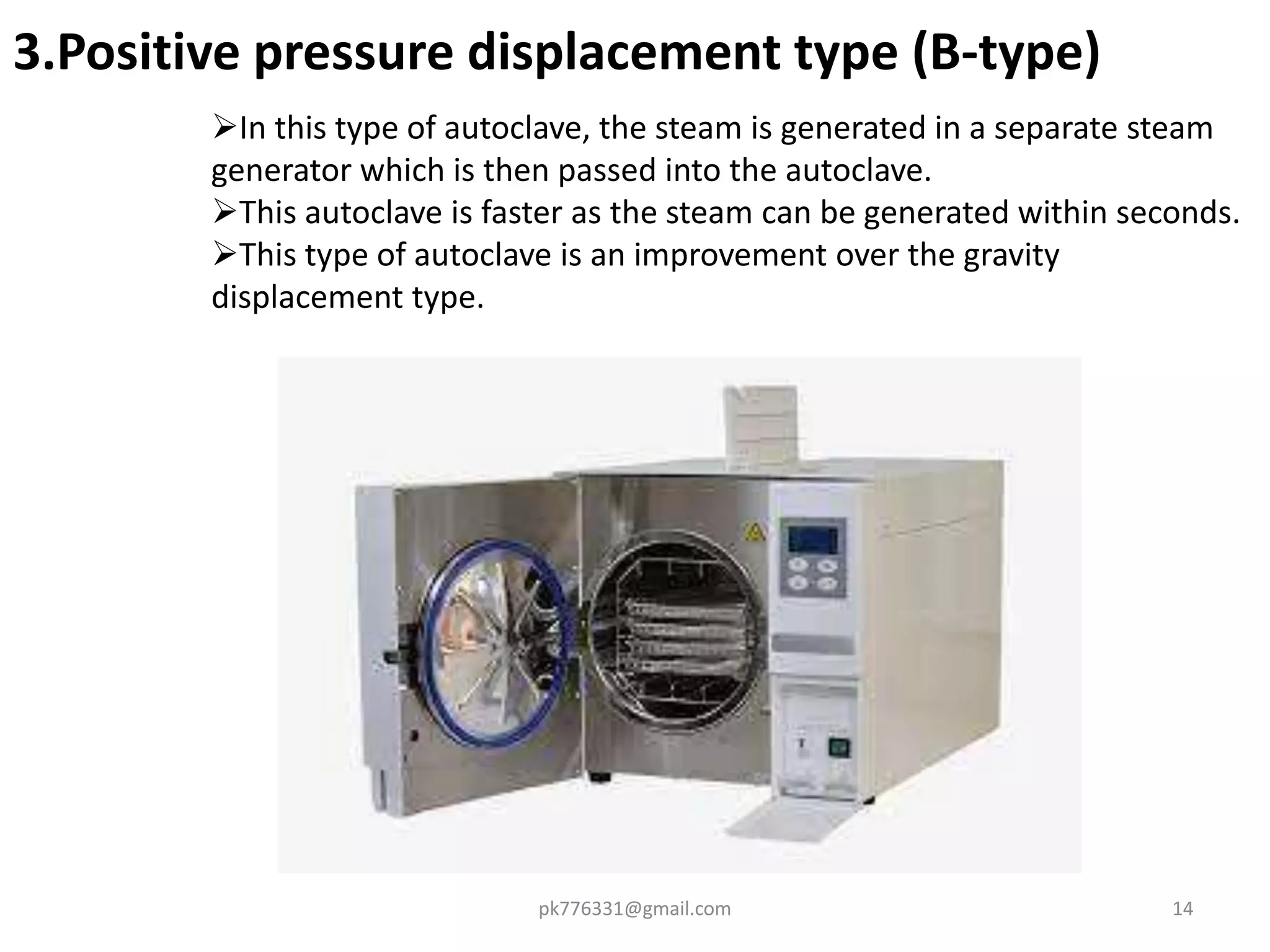 Autoclave | PPTX