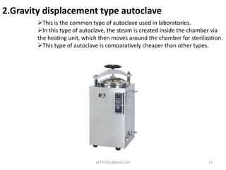 Autoclave | PPTX