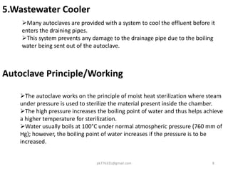 Autoclave | PPTX