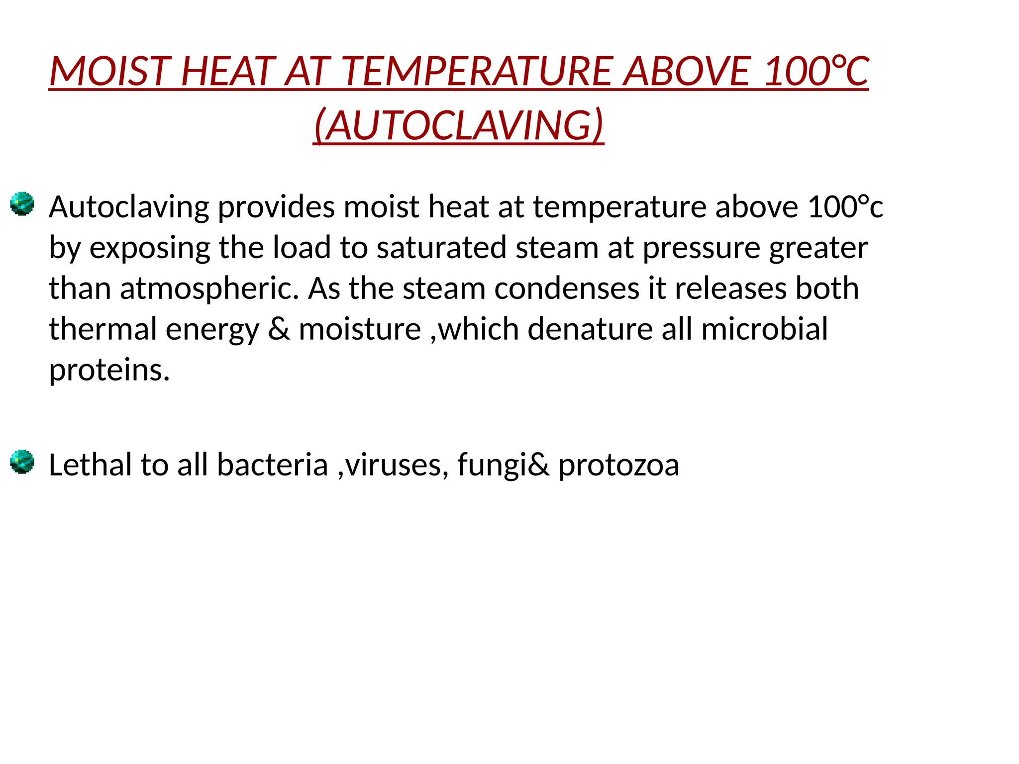 Autoclave: Principle and components of autoclave .pptx