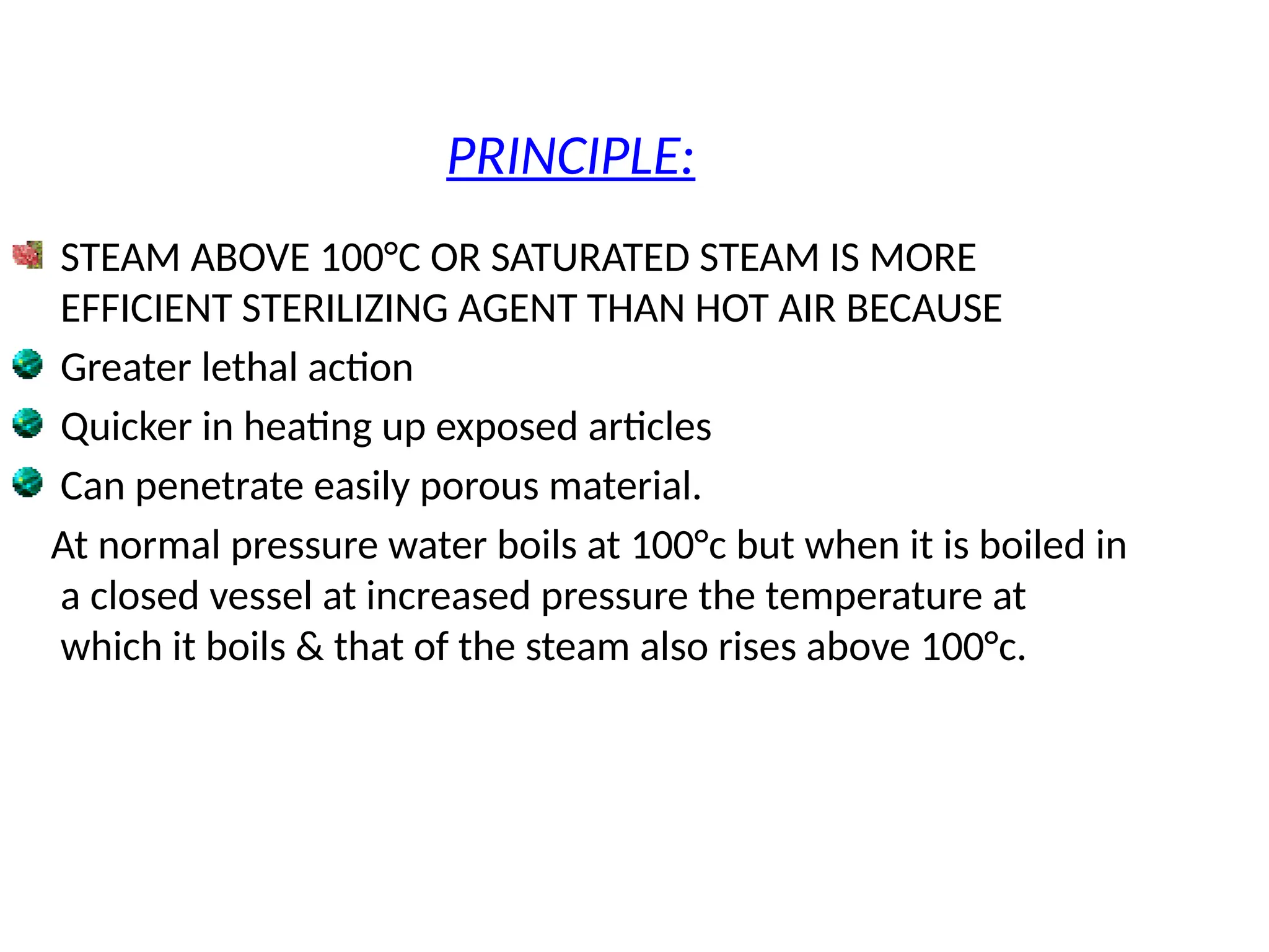 Autoclave: Principle and components of autoclave .pptx
