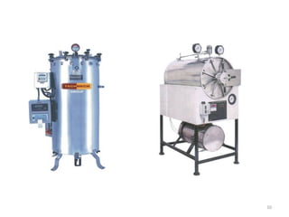 Autoclave: Principle and components of autoclave .pptx | Home ...