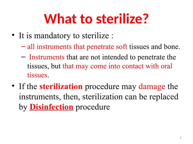 Autoclave: Principle and components of autoclave .pptx | Home Appliances | Home & Garden