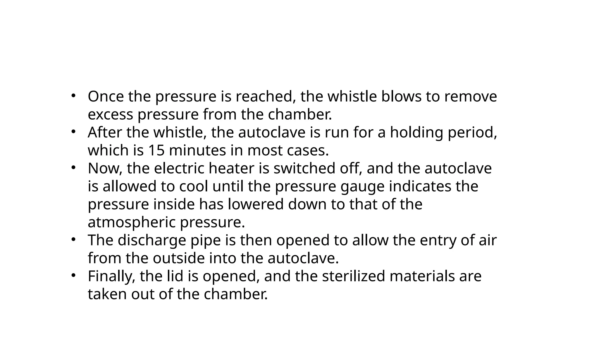 Basics, principle, types and working of Autoclave | PPTX