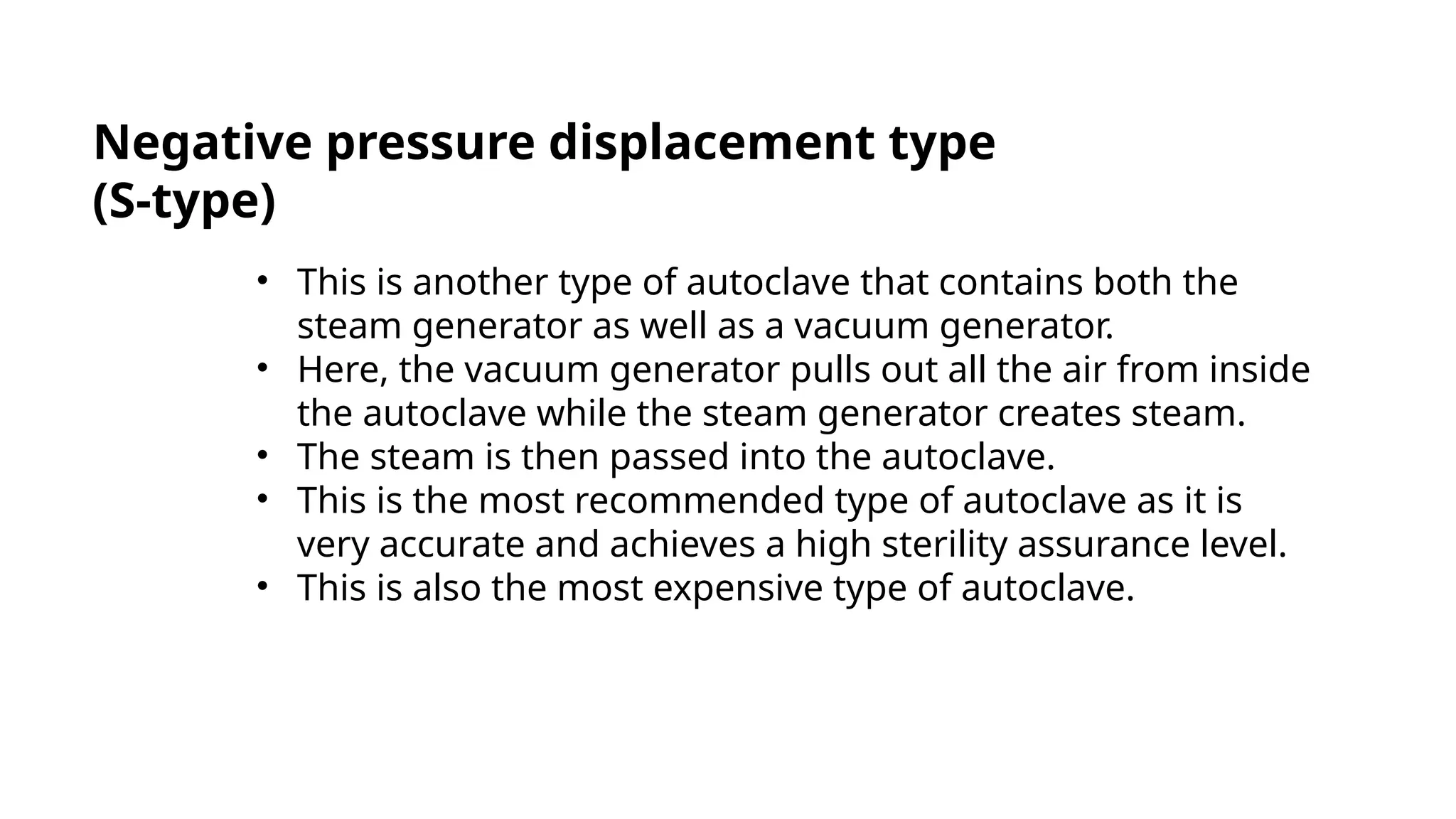 Basics, principle, types and working of Autoclave | PPTX