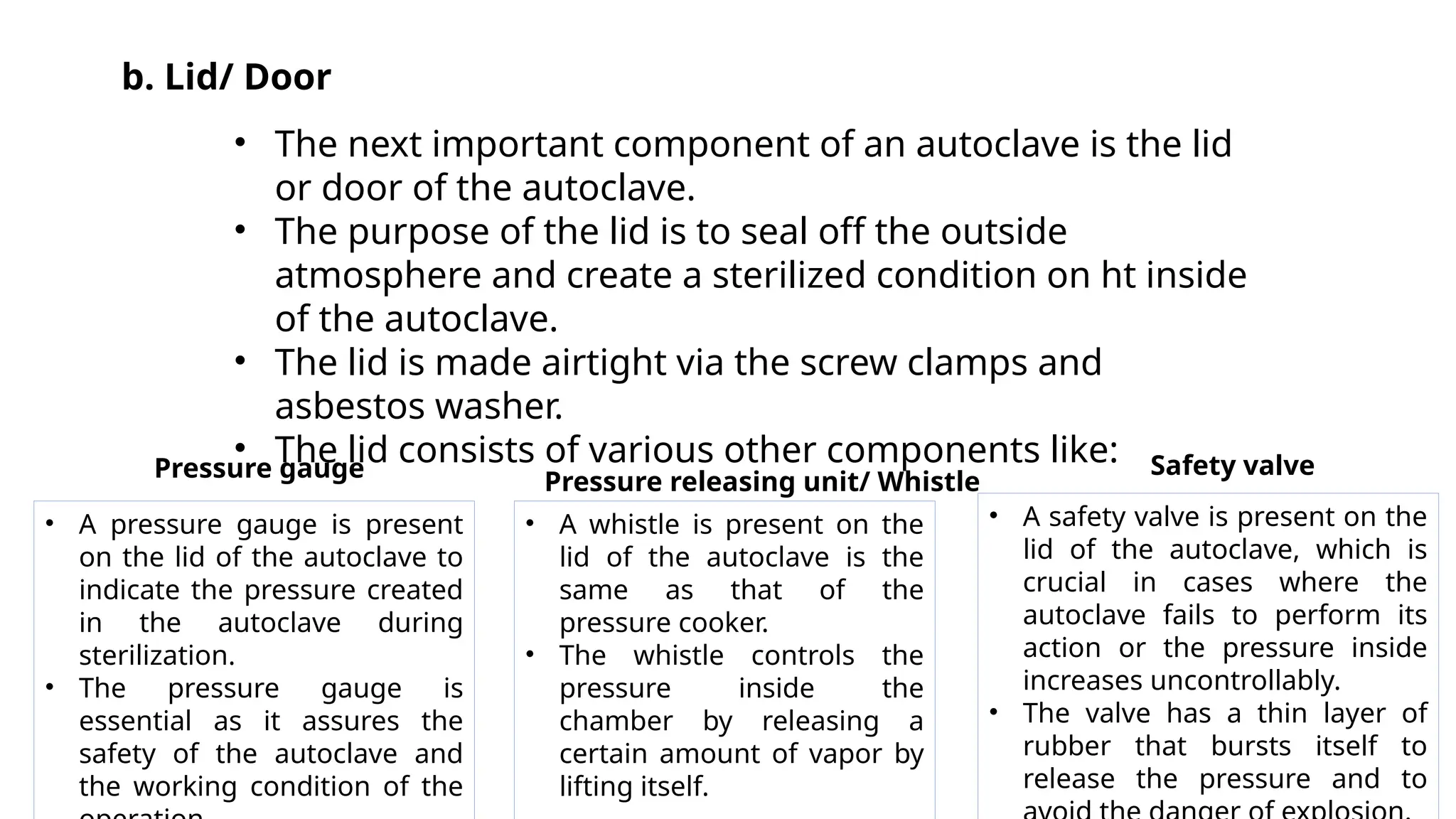 Basics, principle, types and working of Autoclave | PPTX