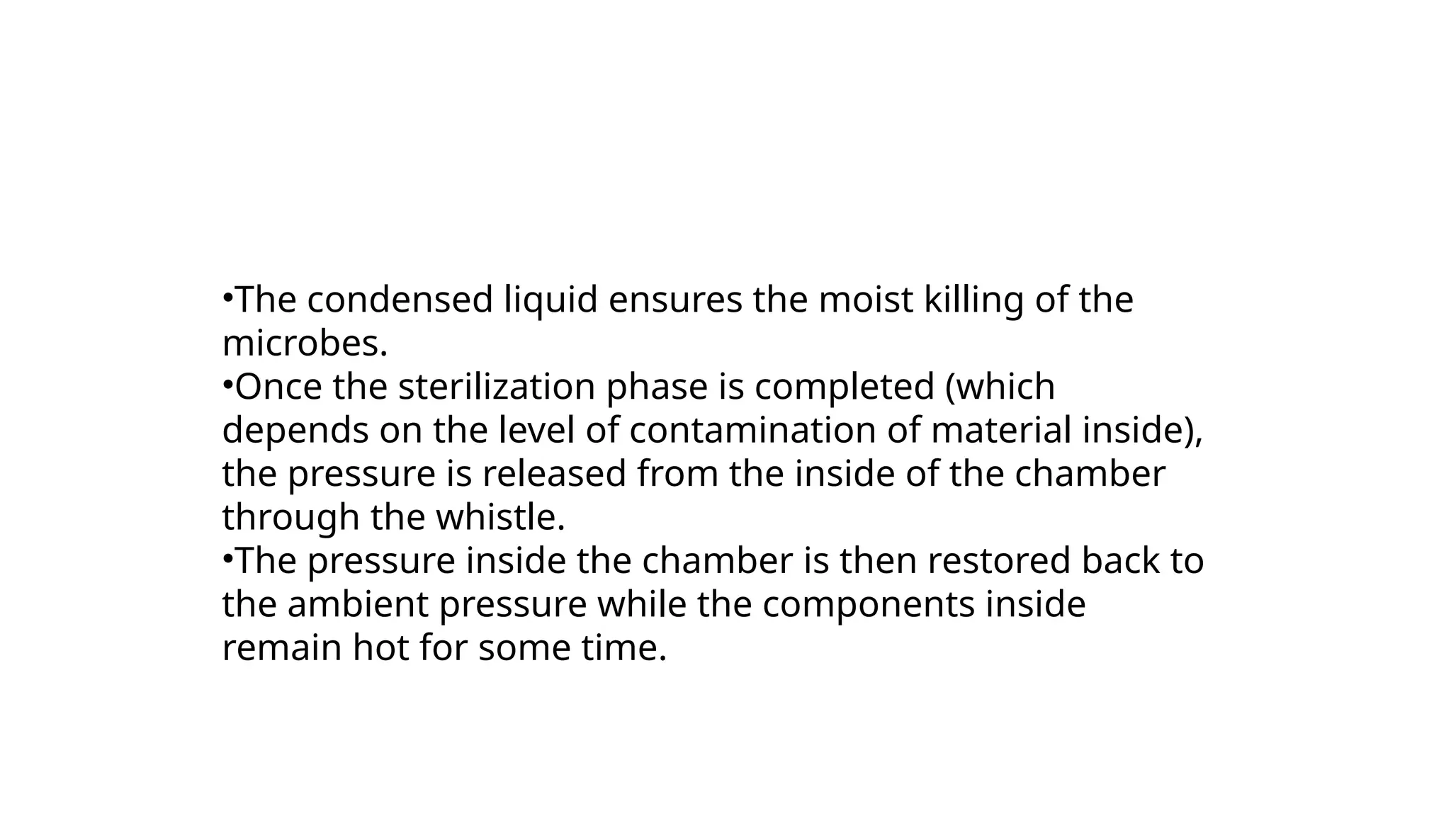 Basics, principle, types and working of Autoclave | PPTX