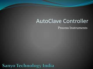 AutoClave controller | PPTX