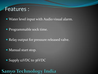 AutoClave controller | PPTX