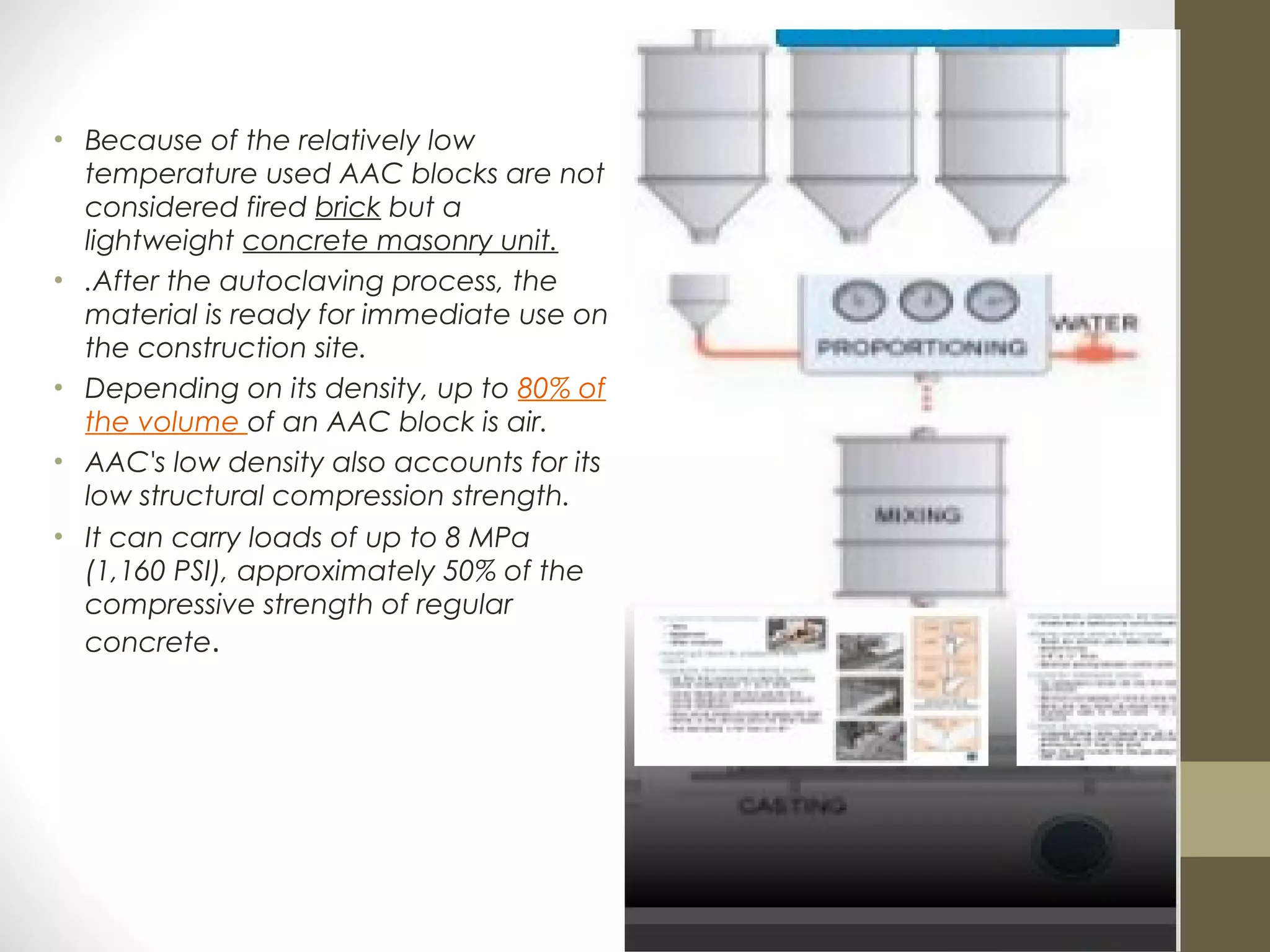 Autoclaved aerated concrete | PPT