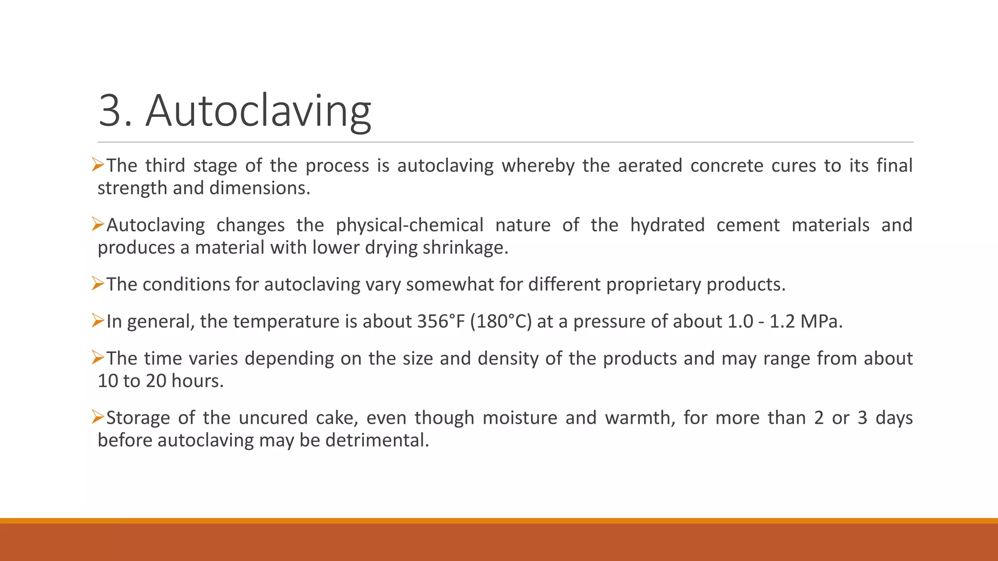 Autoclaved Aerated Concrete | PDF