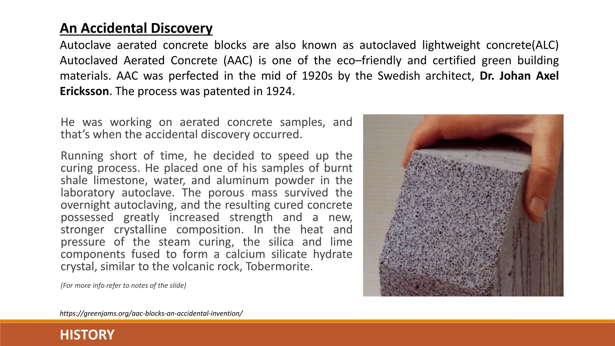 Autoclaved Aerated Concrete | PDF