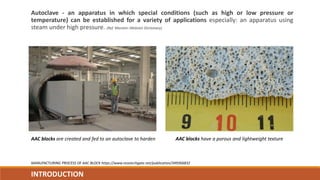 Autoclaved Aerated Concrete | PDF