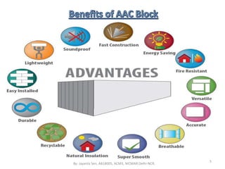 Autoclaved aerated concrete block | PPTX