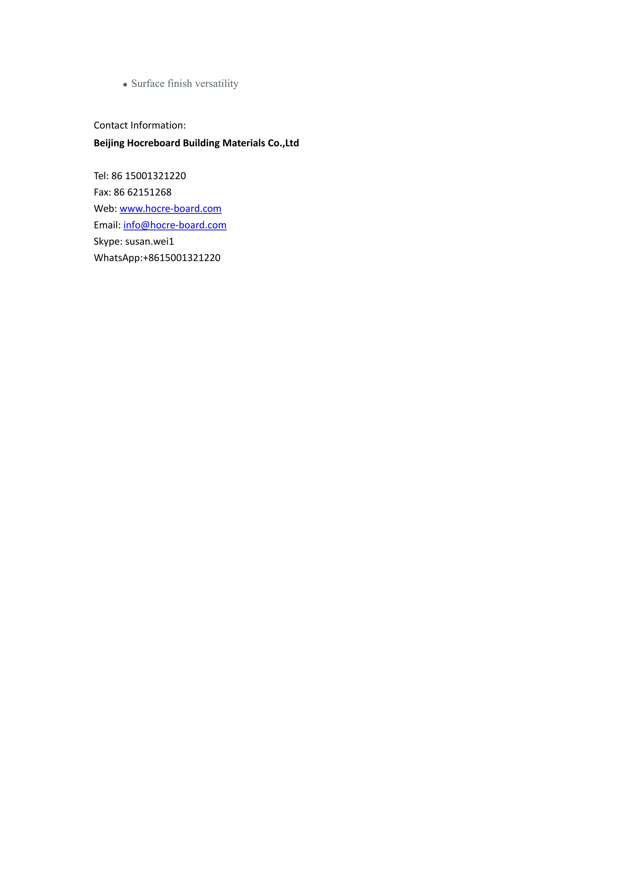 Autoclaved cellulose fibre cement flat board | PDF