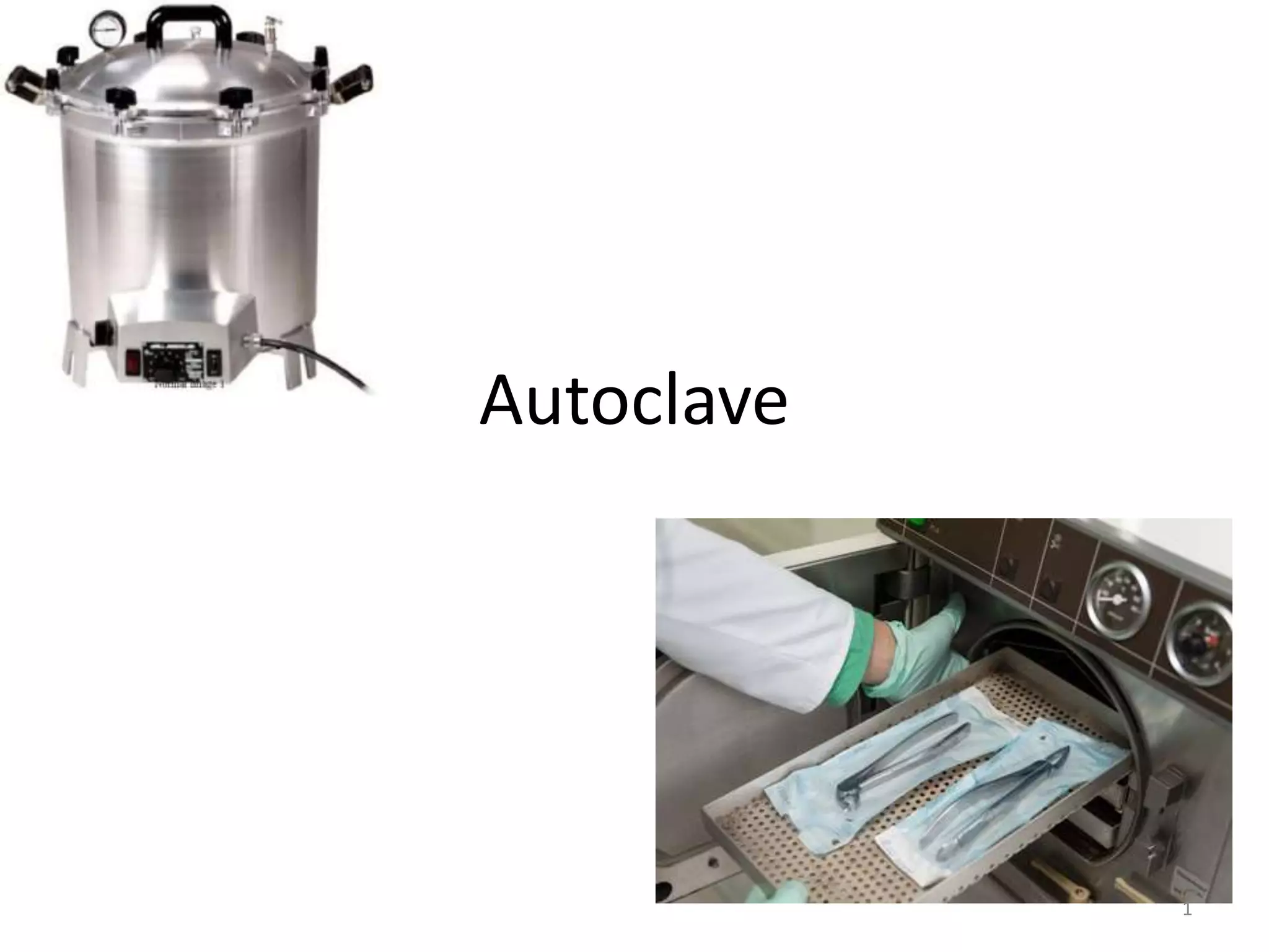 Autoclave | PPTX