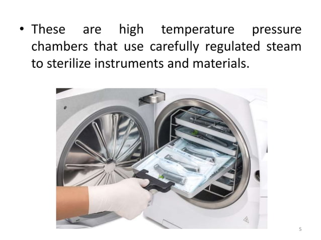 Autoclave | PPTX | Home Appliances | Home & Garden