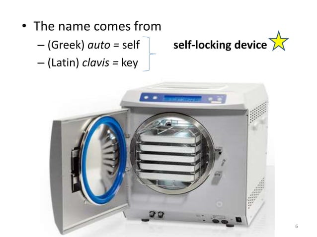 Autoclave | PPTX | Home Appliances | Home & Garden