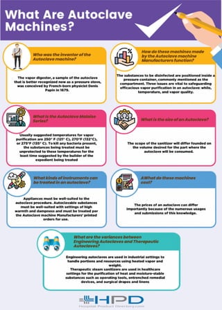 Autoclave Machine Infograph | PDF