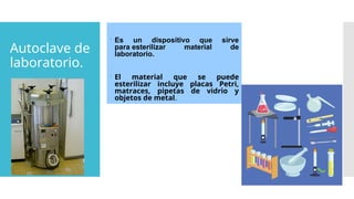 Autoclave , que es , tipos , características y funcionamiento | PPT
